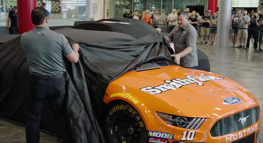 SHR reveals 3 Stewart-inspired throwback schemes | NASCAR.com