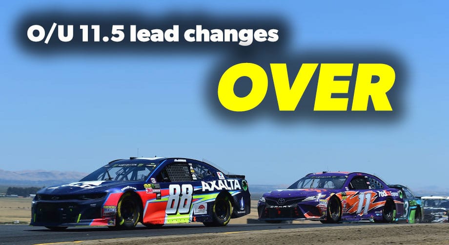 Mad Props: Prop bet 'guidance' for Sonoma | NASCAR.com