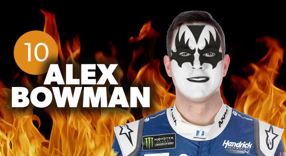 Which Driver Looks The Best In KISS Makeup | NASCAR.com