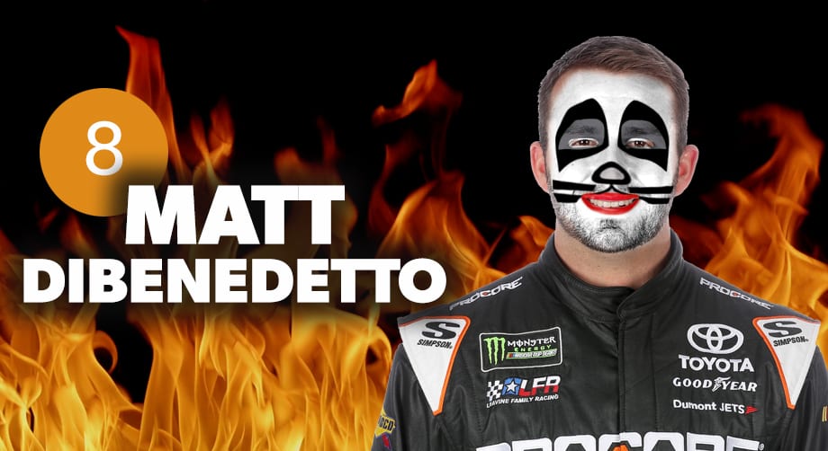 Which Driver Looks The Best In KISS Makeup | NASCAR.com