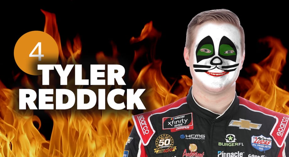 Which Driver Looks The Best In KISS Makeup | NASCAR.com