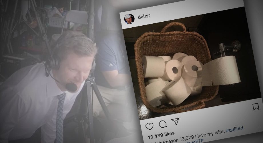 ‘Slide Job!’: Dale Jr.’s TV debut transforms a nation | NASCAR.com