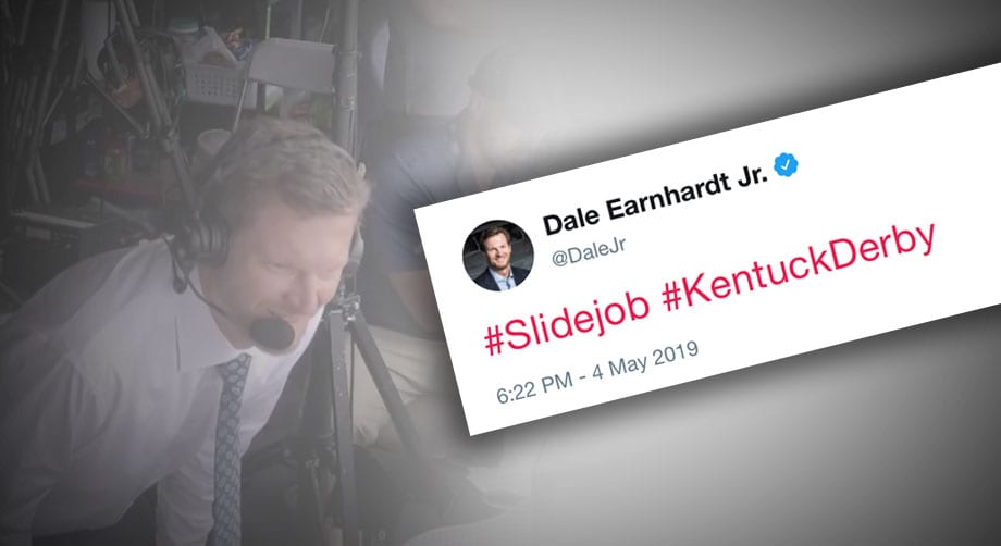 ‘Slide Job!’: Dale Jr.’s TV debut transforms a nation | NASCAR.com