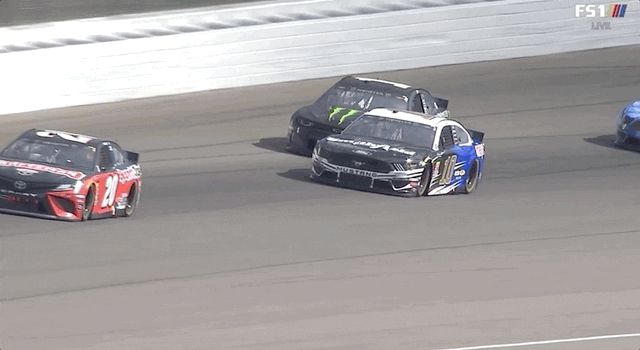 Michigan: A recap in GIFs | NASCAR.com