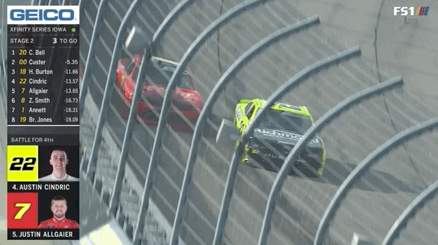 Xfinity Series at Iowa: A recap in GIFs | NASCAR.com