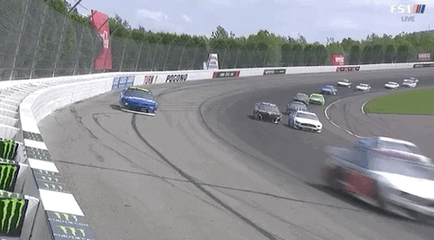 Pocono 400: A recap of Sunday's race entirely in GIFs | NASCAR.com