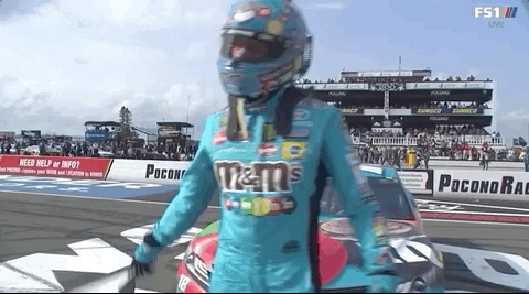 Pocono 400: A recap of Sunday's race entirely in GIFs | NASCAR.com