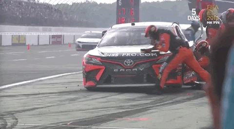 Pocono 400: A recap of Sunday's race entirely in GIFs | NASCAR.com