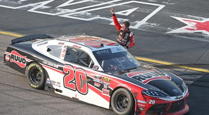 Christopher Bell scores Xfinity Series win at Iowa | NASCAR.com