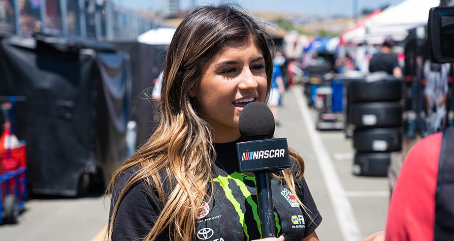 Deegan: I want to be a person who holds their own | NASCAR.com