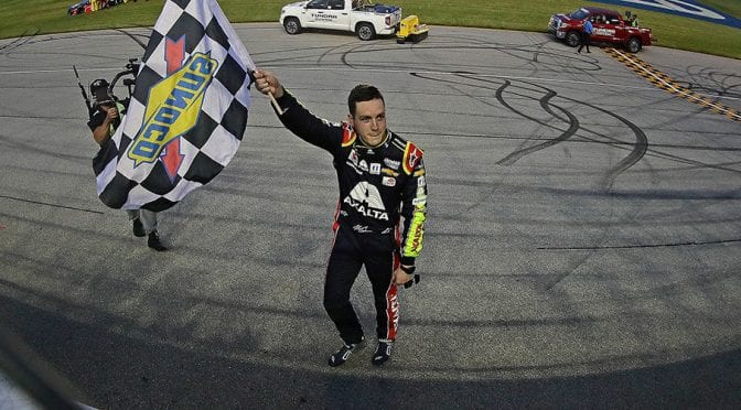 Drivers react, offer congratulations after Bowman's first win | NASCAR.com