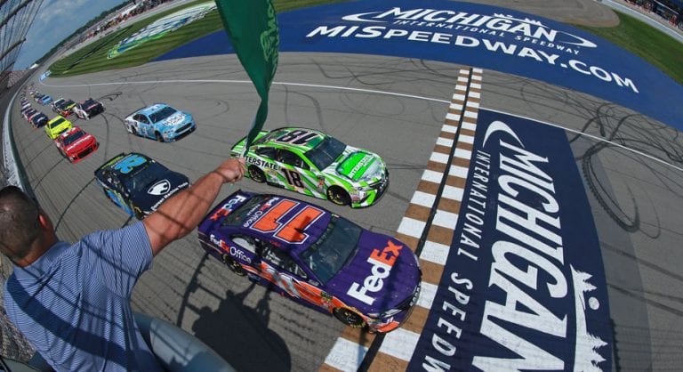 Michigan International Speedway: Consumers Energy 400 Entry List ...