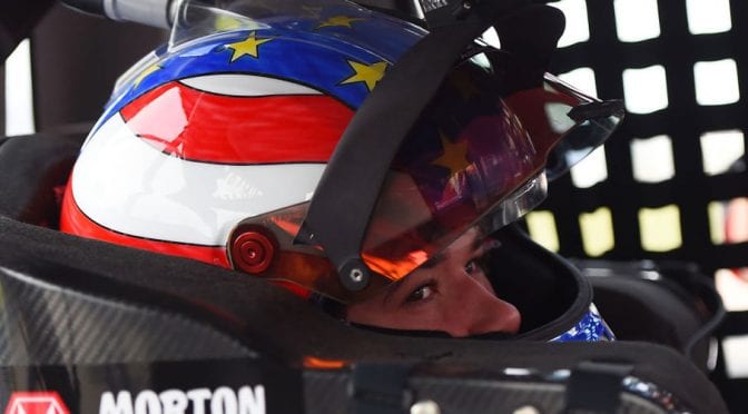 Harrison Burton tops rain-shortened opening Iowa practice | NASCAR.com