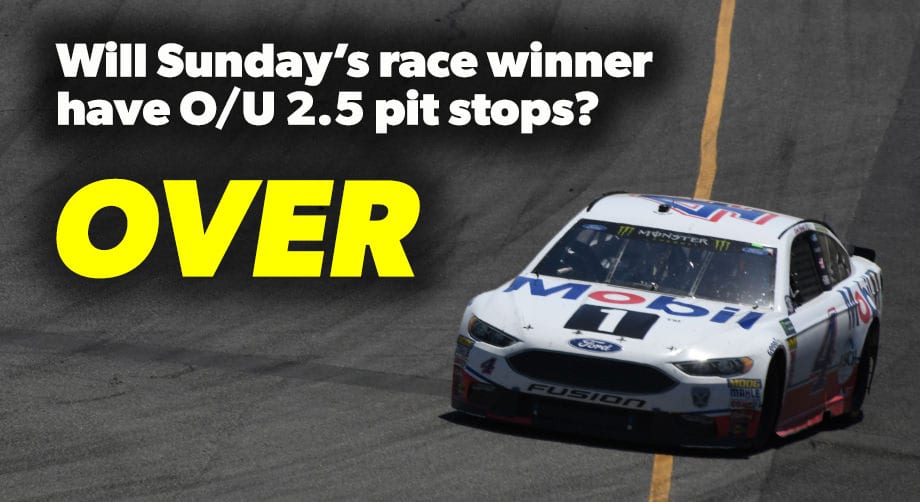 Mad Props: Prop bet 'guidance' for Sonoma | NASCAR.com