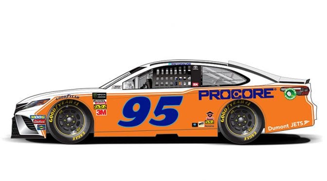 LFR No. 95, DiBenedetto to honor Waltrip at Sonoma | NASCAR.com