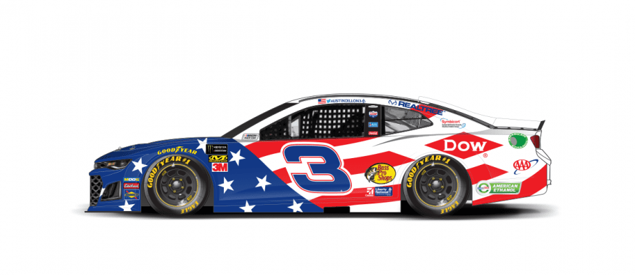 Paint Scheme Preview: Michigan-1 and Texas | NASCAR.com