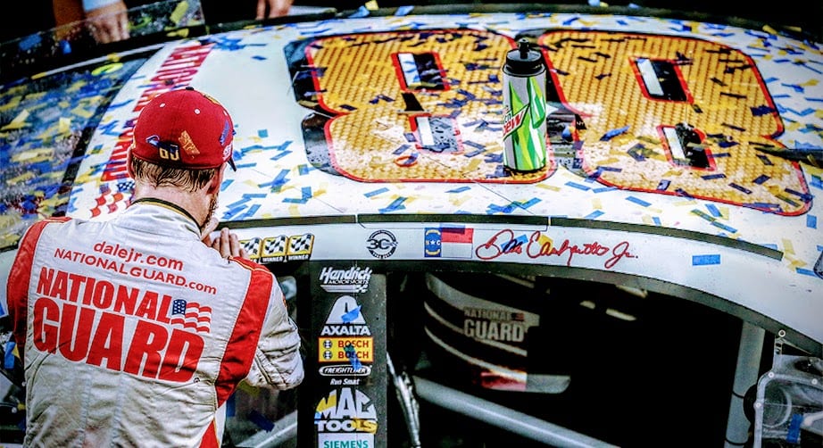 Number 88 Nascar Driver