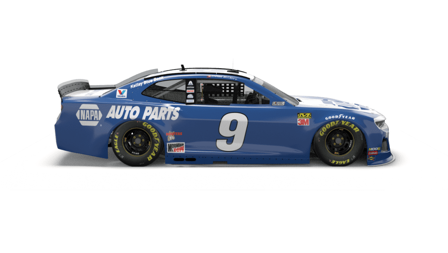 No. 9 Darlington scheme from every angle | NASCAR.com