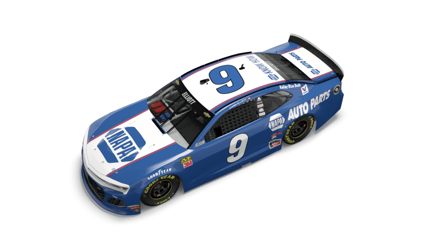 No. 9 Darlington scheme from every angle | NASCAR.com