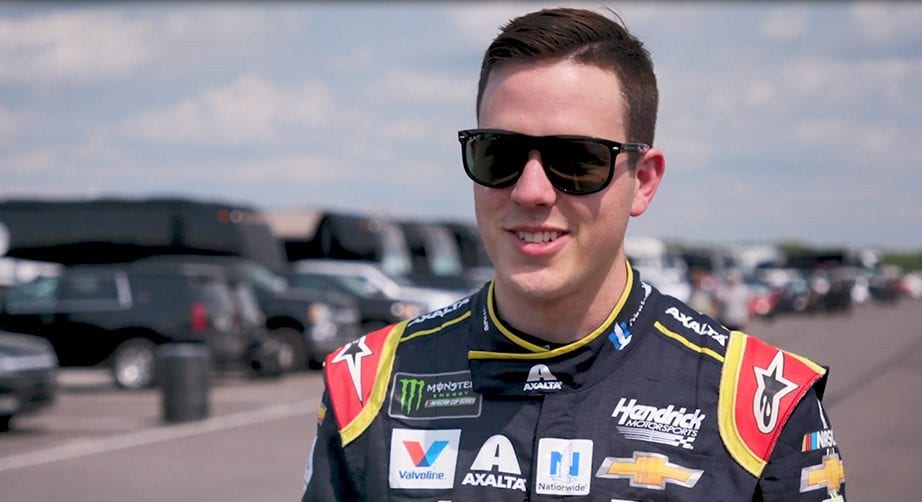 First look: Alex Bowman reveals throwback car | NASCAR.com