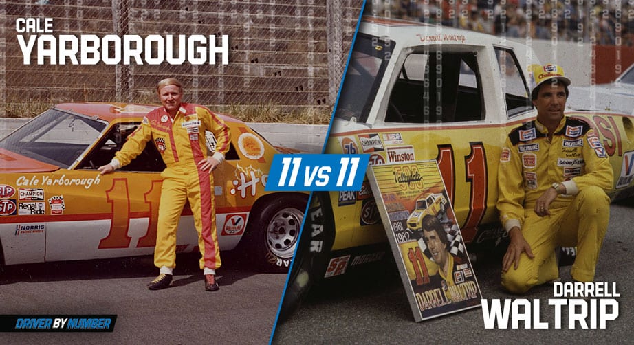 Driver by Number: Who's the best in the No. 11? | NASCAR.com