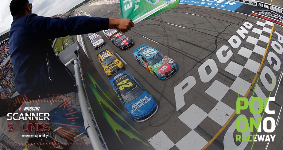 Scanner Sounds: Truex: 'I think I'm blowing up' | NASCAR.com