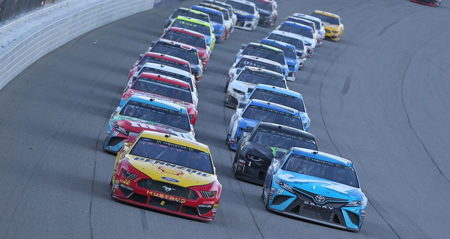 GEICO Restart Zone: Three- and four-wide at Michigan | NASCAR.com