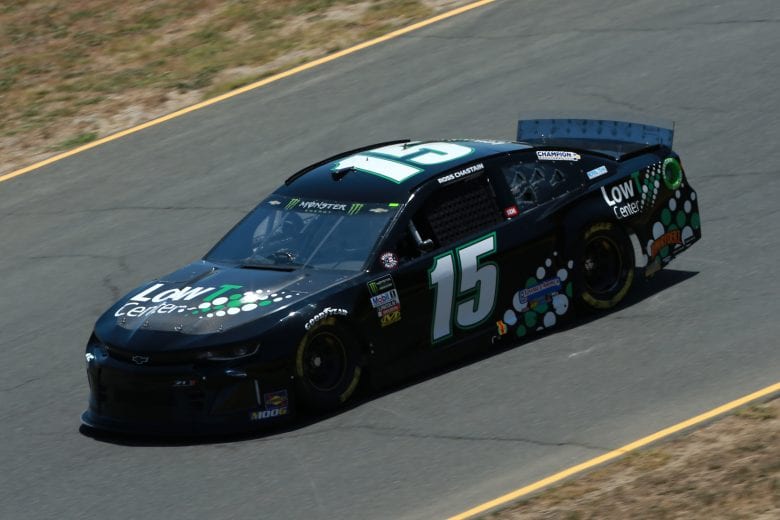 Starting lineup for the 2019 Toyota/Save Mart 350 - NASCAR.com