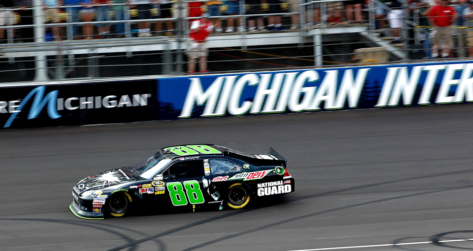 2012: Dale Jr. snaps winless streak at Michigan | NASCAR