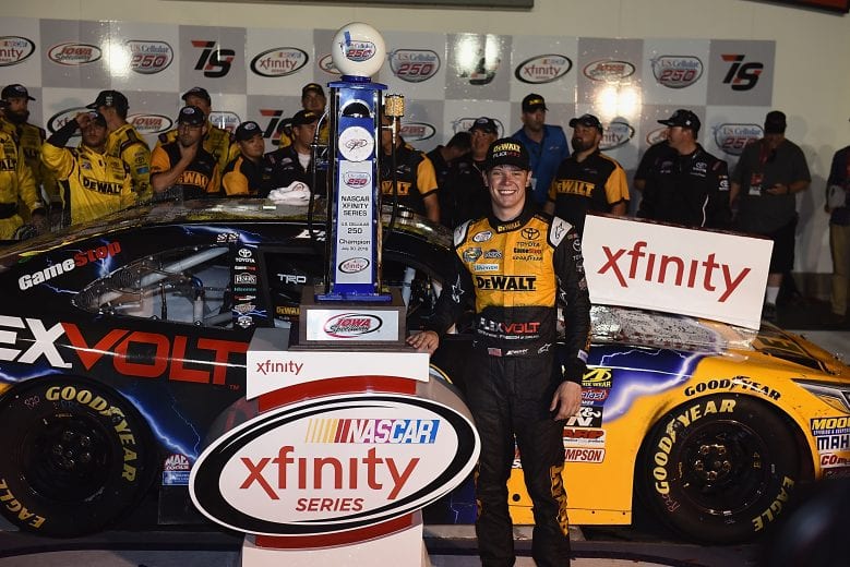 Nine different winners in last nine Xfinity races at Iowa | NASCAR.com