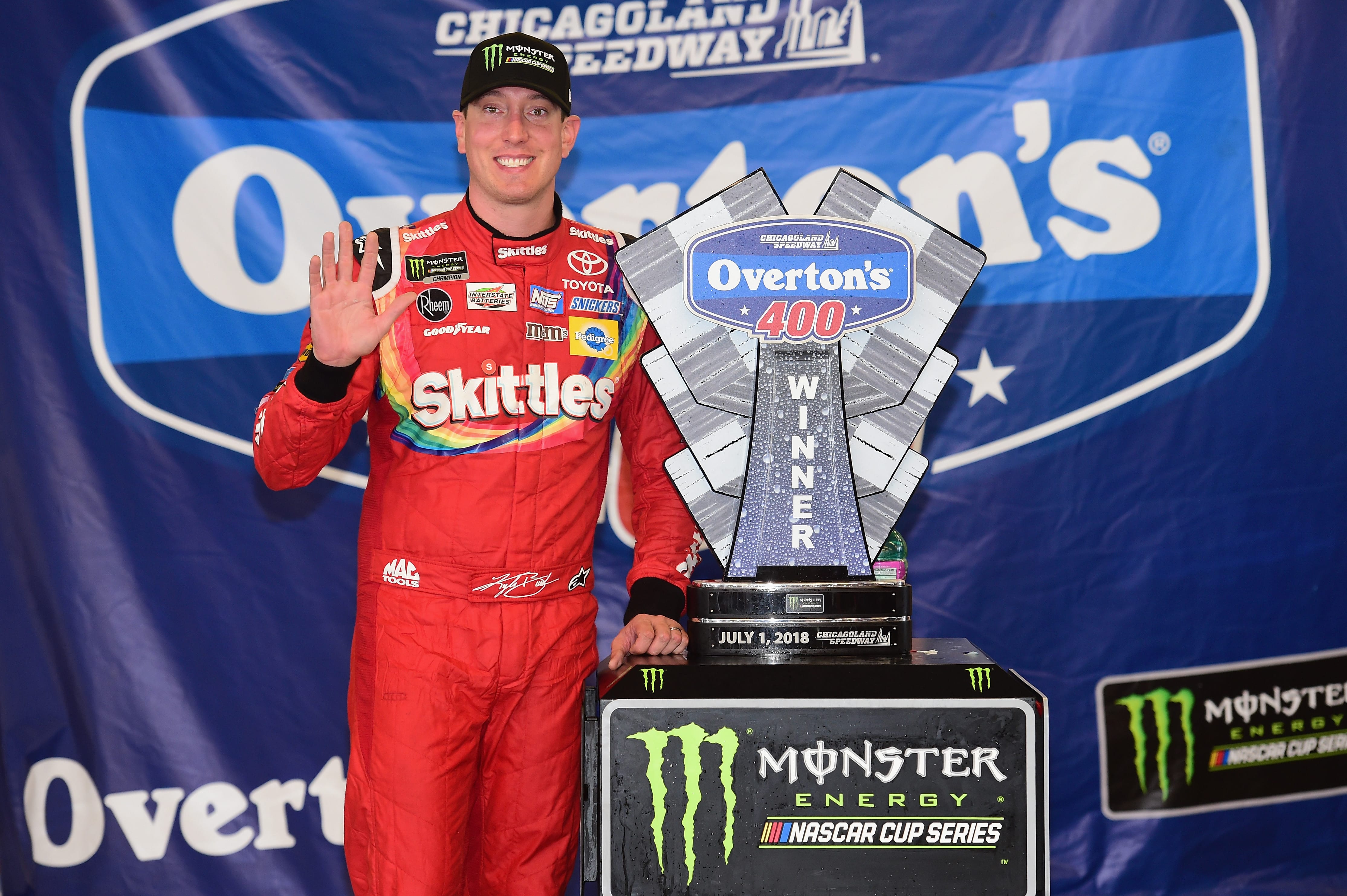 All-time Chicagoland Speedway winners | NASCAR.com