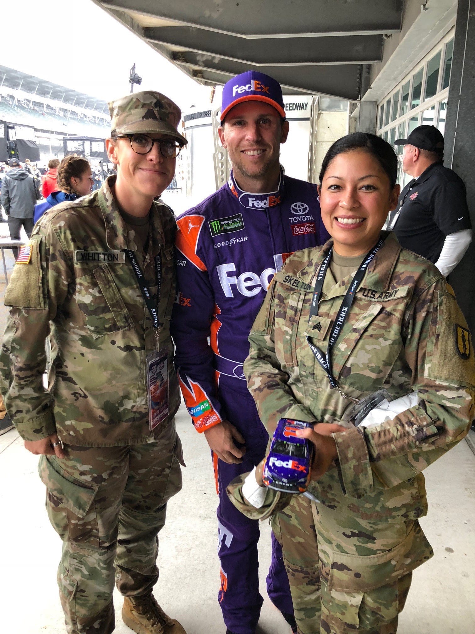 Troops to the Track celebrate 10 years | NASCAR.com