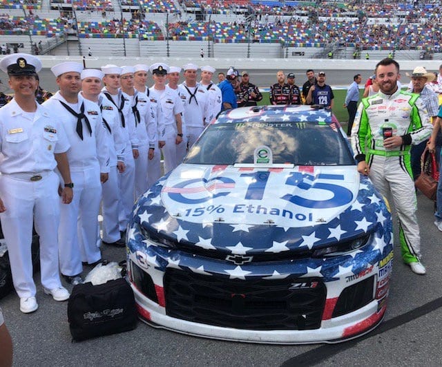 Troops to the Track celebrate 10 years | NASCAR.com