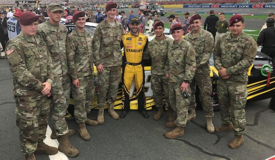 Troops to the Track celebrate 10 years | NASCAR.com