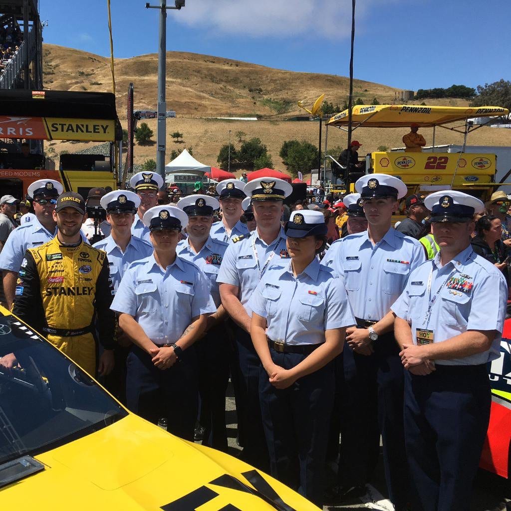 Troops to the Track celebrate 10 years | NASCAR.com
