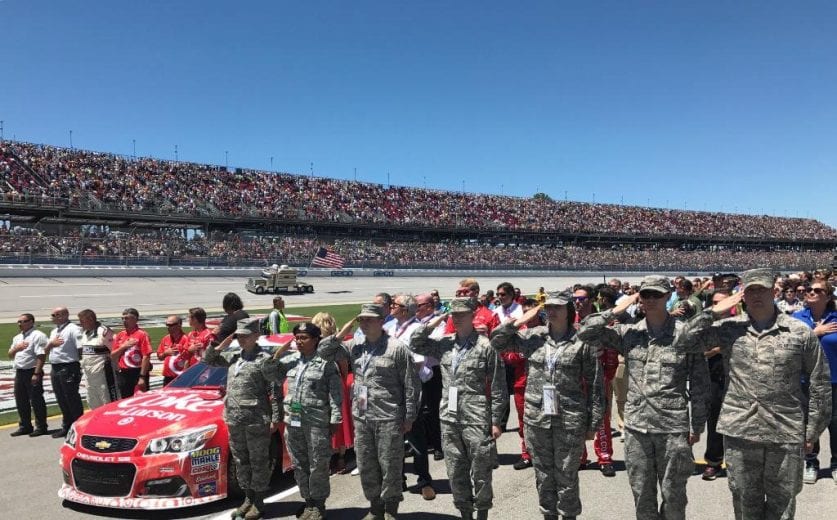 Troops to the Track celebrate 10 years | NASCAR.com