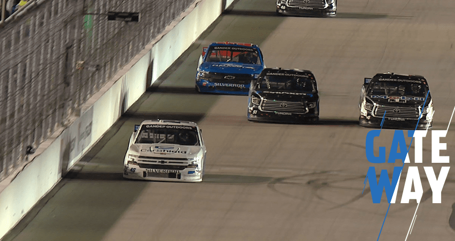 Chastain speeds to victory with last-lap excitement behind him - NASCAR.com