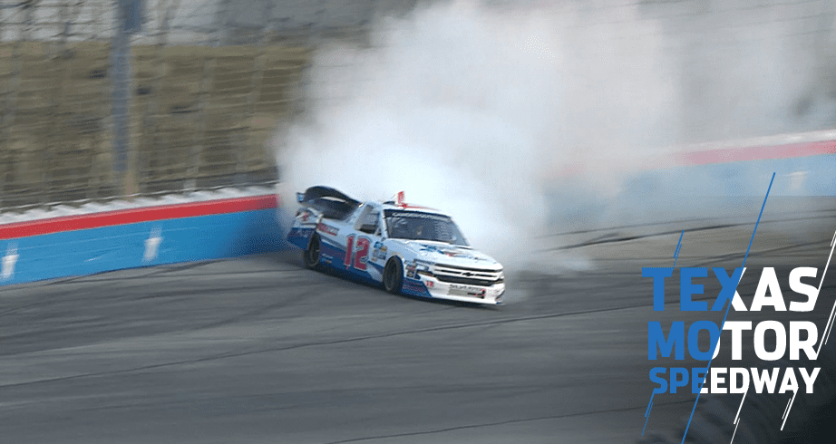 Gus Dean goes spinning early at Texas - NASCAR.com