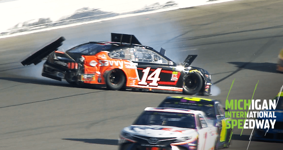 Bowyer's day ends early after mid-race incident | NASCAR.com