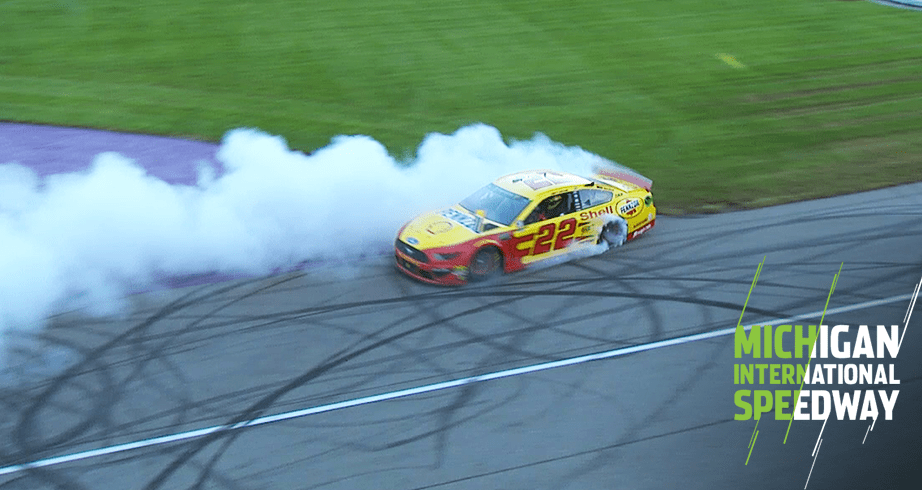 Sliced bread toasts the tires at Michigan | NASCAR.com