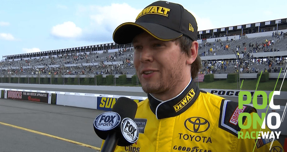 Jones reflects on a ‘good day’ at Pocono | NASCAR.com