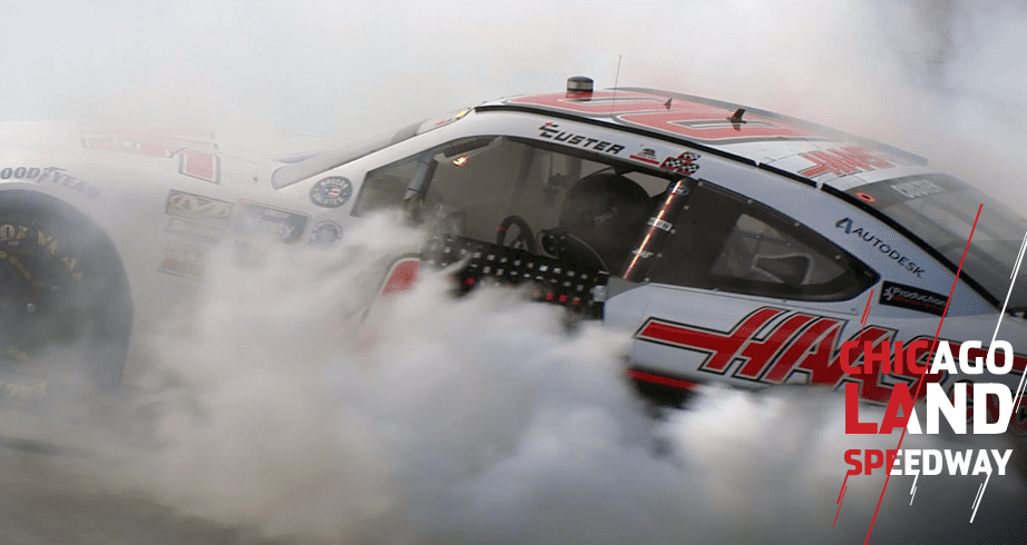 Custer becoming a burnout pro with fourth smokeshow of season ...