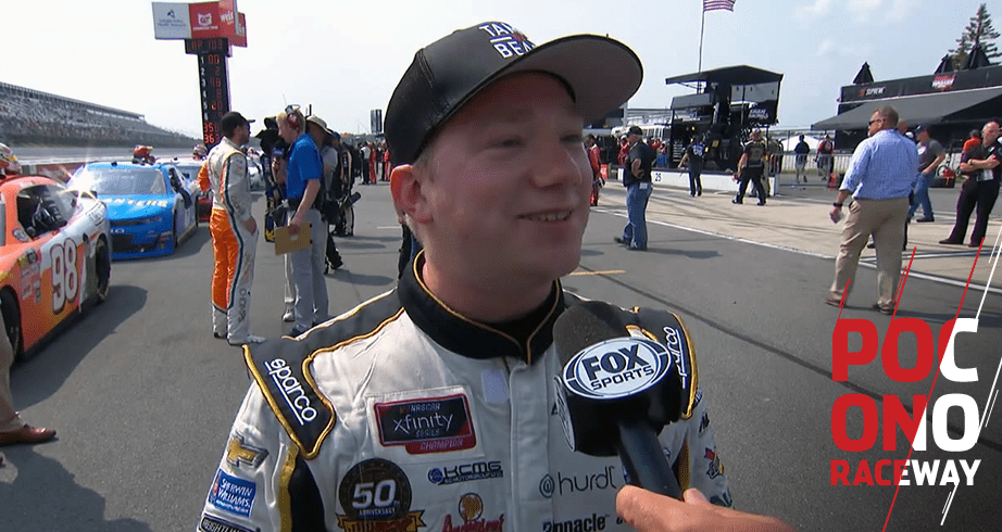 Reddick on last-lap pass: 'I didn't enjoy it, but that's racing ...