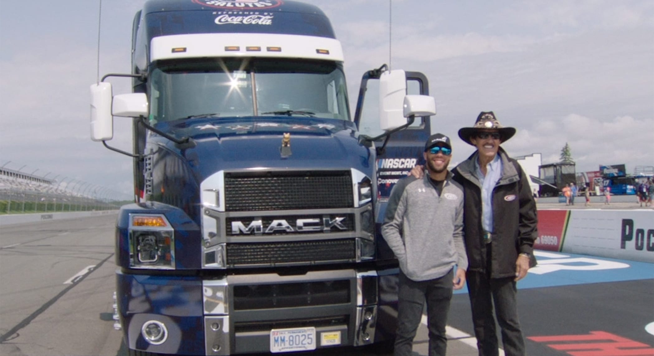 First look: NASCAR Salutes Mack Anthem | NASCAR.com
