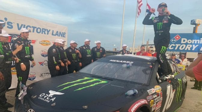 Ty Gibbs nets first ARCA Menards win at Gateway | NASCAR.com