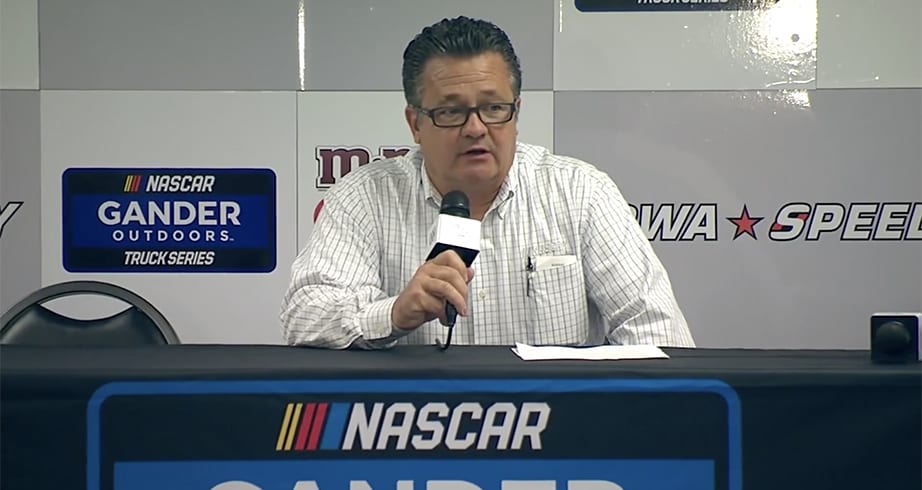 Moran: No. 44 truck was 'extremely low' in post-race inspection ...