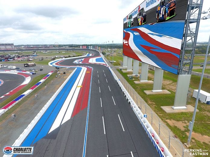 Charlotte enhances Roval with wider backstretch chicane | NASCAR.com
