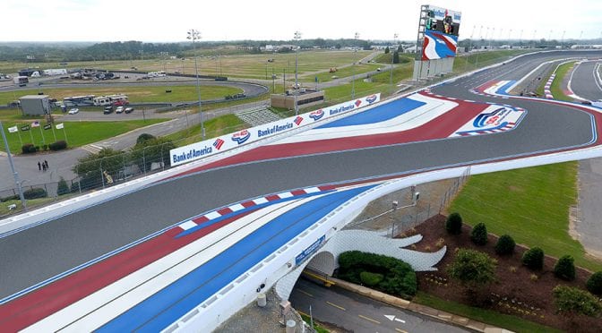 Charlotte enhances Roval with wider backstretch chicane | NASCAR.com