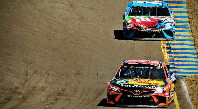 Inside the chase, rivalry between Truex Jr., Kyle Busch | NASCAR.com