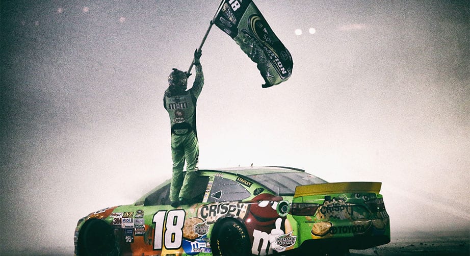 'Gritty' Kyle Busch made No. 18 famous in NASCAR | NASCAR.com